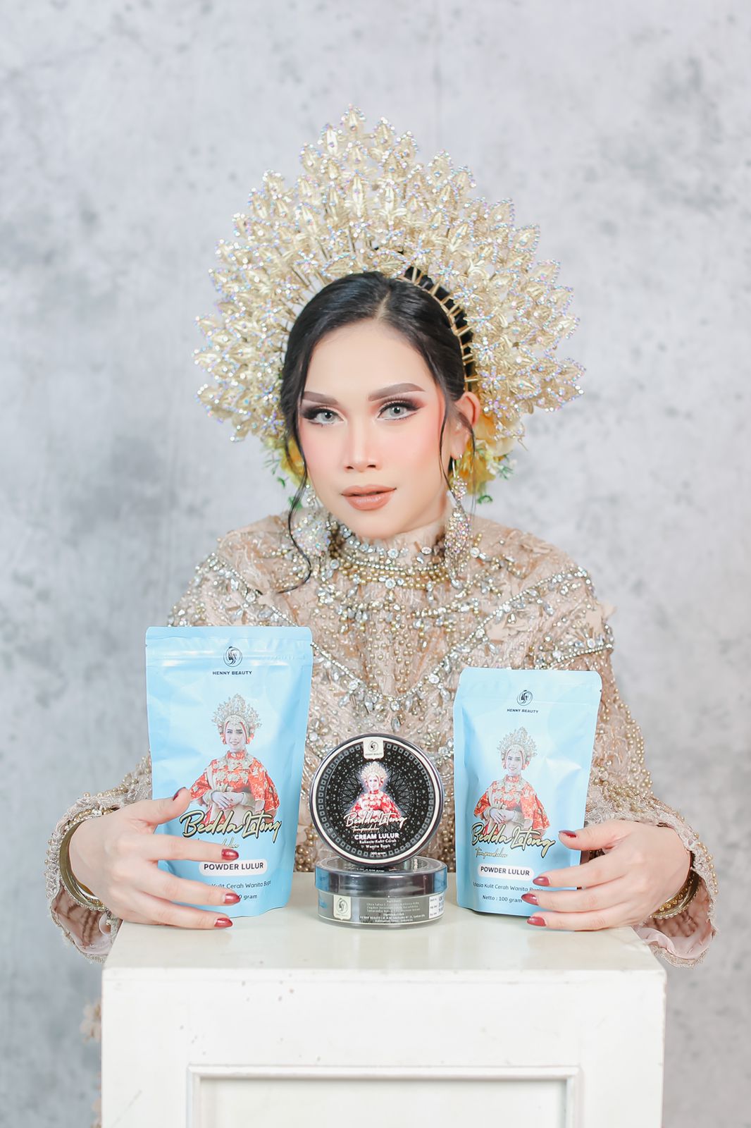 Official Website Henny Beauty | Lulur Bedda Lotong Tempoedulu - Henny ...